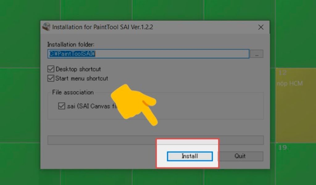 Cách tải PaintTool SAI miễn phí và giới thiệu các công cụ cơ bản